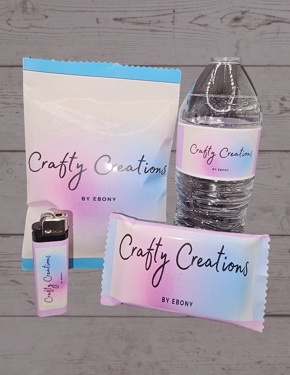 Filled Party Favor Packages filled- Treat included